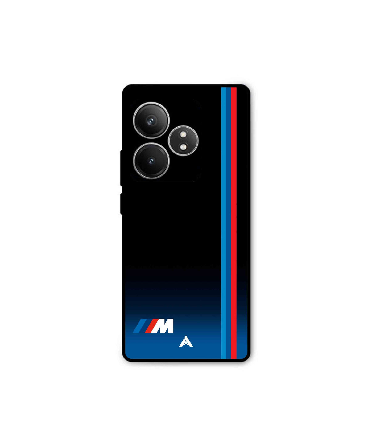 BMW Car Logo 4 Metal Back Cover Phone Case for Realme GT 6T – Ascension ...