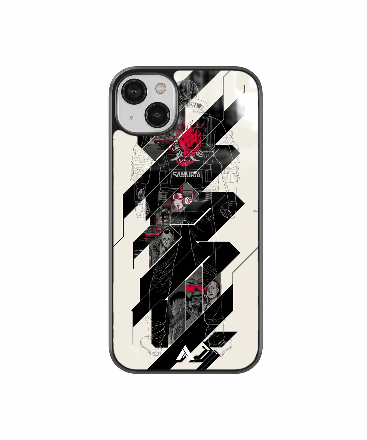 Cyberpunk 2077 Metal Back Cover & Phone Cases – Ascension Store