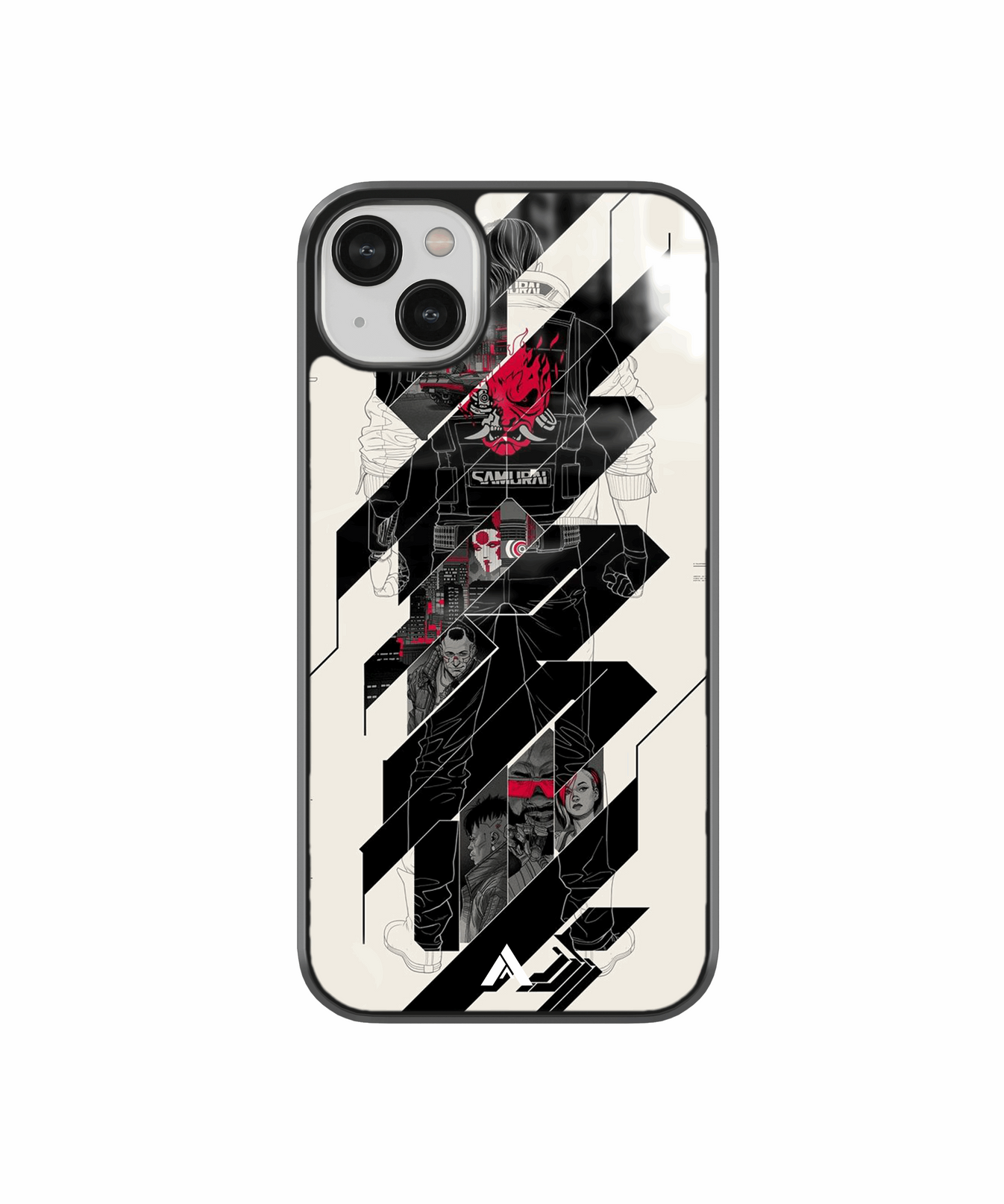 Cyberpunk 2077 Metal Back Cover & Phone Cases – Ascension Store