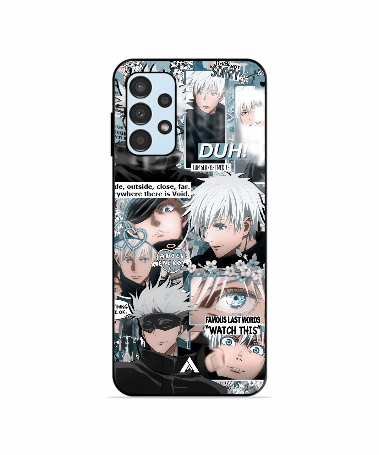Jujutsu Kaisen Gojo Metal Back Cover & Phone Cases – Ascension Store